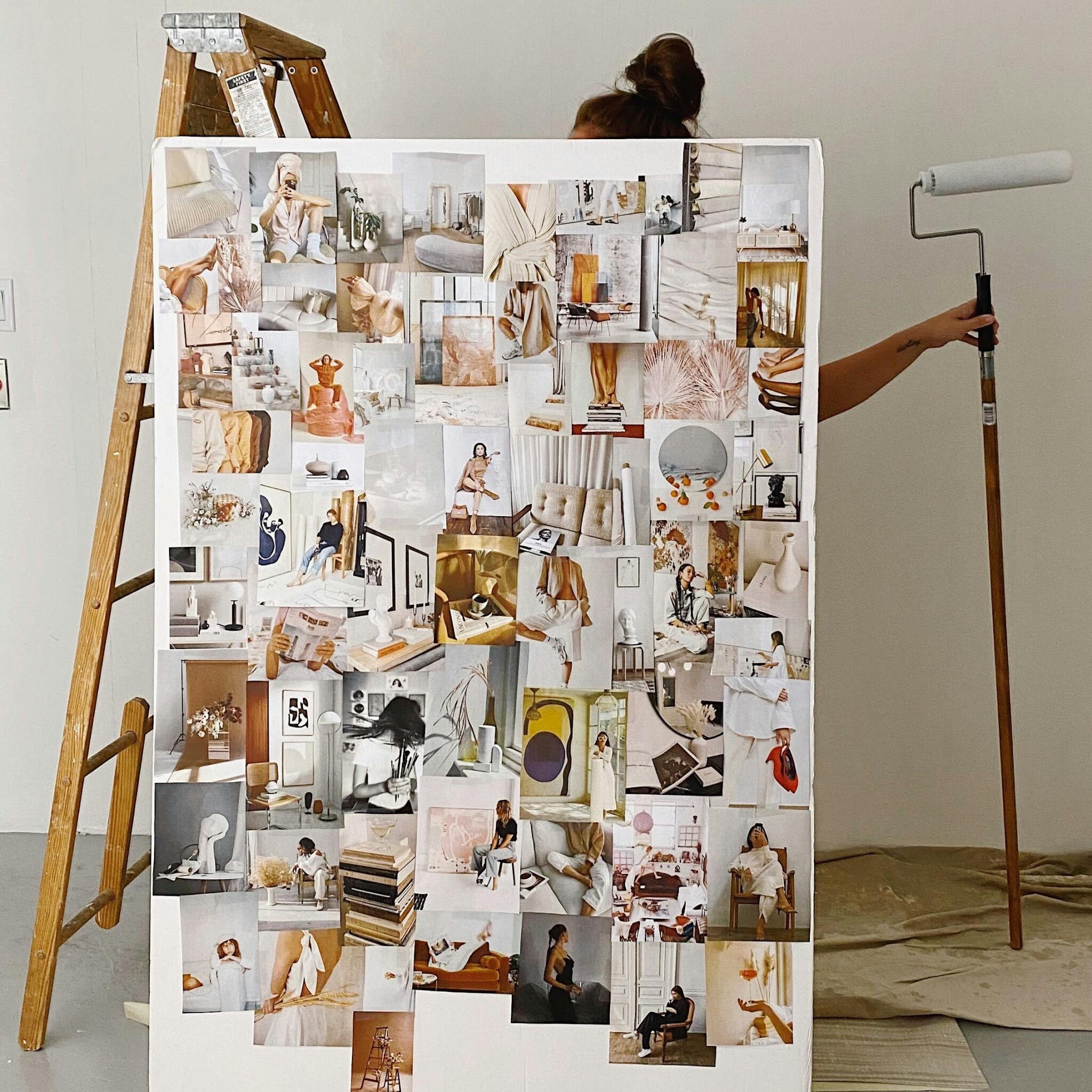 Visual Roadmaps: Vision Boards and Mood Boards