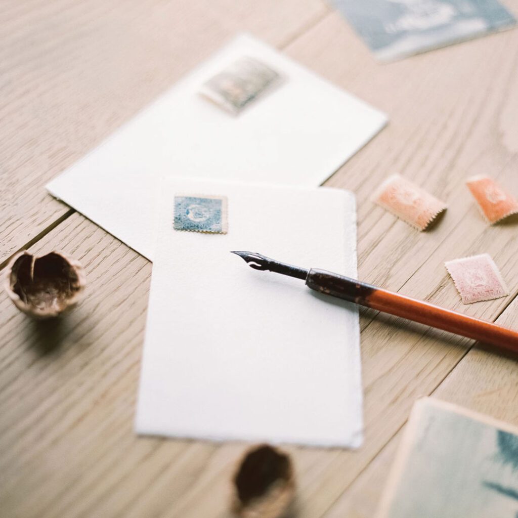 The Beauty of Handwritten Letters | Bella Grace Magazine