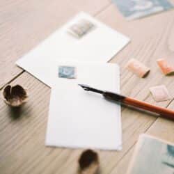 The Beauty of Handwritten Letters | Bella Grace Magazine
